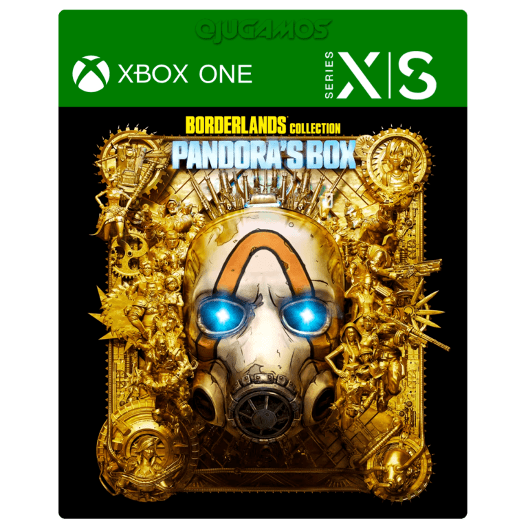 Borderlands Collection: Caja de Pandora | Digital - Qjugamos Borderlands Collection: Caja de Pandora | Digital - Qjugamos