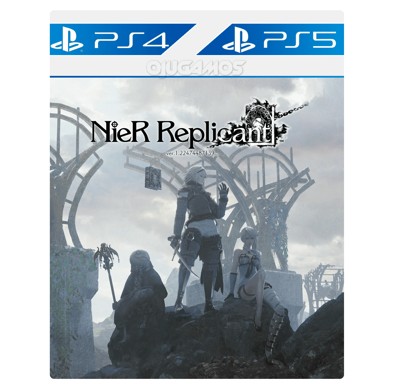 Nier Replicant Ver 1 22474487139 Digital Qjugamos