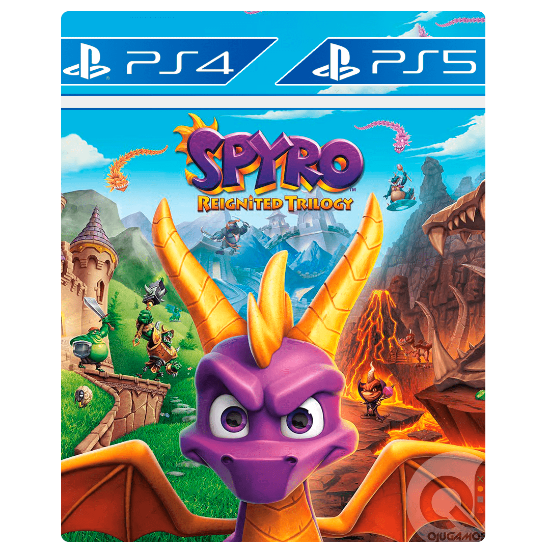 Spyro Reignited Trilogy Digital Qjugamos