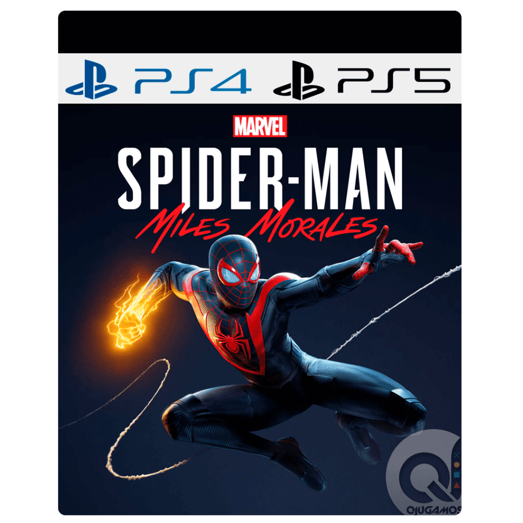 Marvels Spider Man Miles Morales Qjugamos