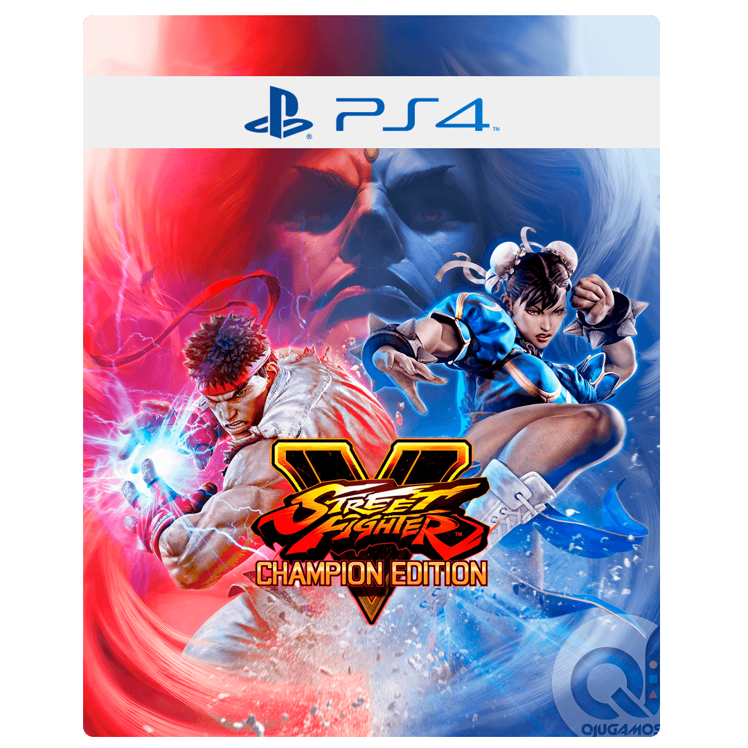 Street Fighter V Champion Edition - Qjugamos Street Fighter V Champion Edition - Qjugamos